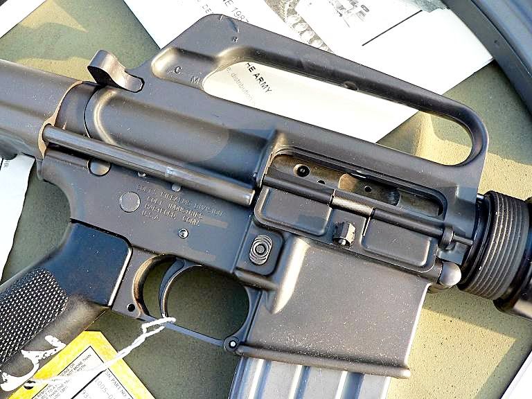 Another project done! M231 Firing Port Weapon replica. (A bunch of pictures...) > AR-15 / M-16 ...